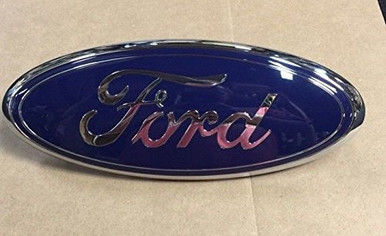 Gosweet Brand New 1 Piece Fit for 2010-2016 Ford Grille Emblem 13 ...