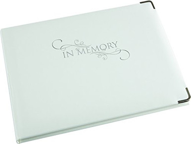 In Memory Sympathy Condolence Book/Memorial Book/Funeral Register Book ...