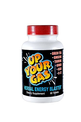 Up Your Gas Energy Blaster Tablets 60-Count Bottles Pack of 2 ...