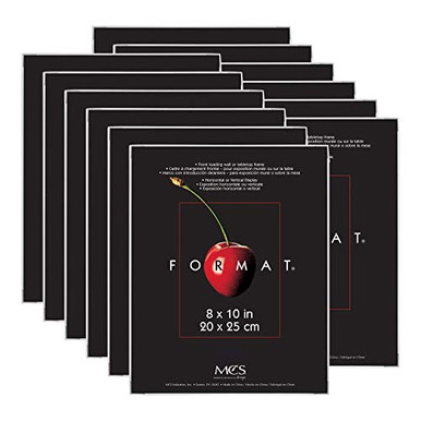 MCS White 8x10 Inch Format Frame 12-Pack 8x10 - Warehousesoverstock