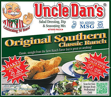Uncle Dan s Dips Seasonings and Salad Dressings Mix Packets - Ranch ...