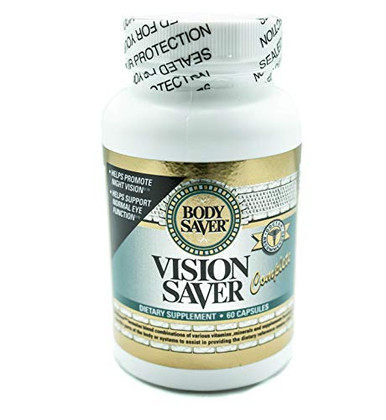 Vision Saver Complete Eyesight Function Vitamins Premium Non-GMO ...
