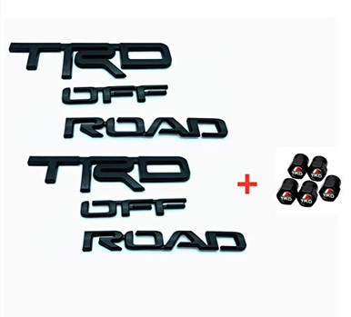 Black 4r TrdOffRd Ovrlay 00016-89707 Side Emblem Car Decal Logo Sticker ...