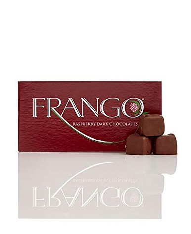 Frango Chocolates 45-Pc- Dark Raspberry Box of Chocolates ...