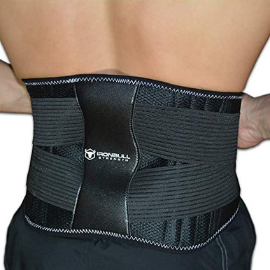 Iron Bull Strength Medi-Back Brace with Integrated Thermal Action ...