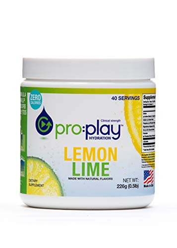 Pro Play Electrolyte Hydration Drink with Magnesium Zero Sugar in 40 ...