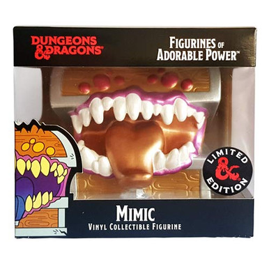 Ultra Pro E-86992-LE Dungeons Dragons-Figurines of Adorable Power-Mimic ...