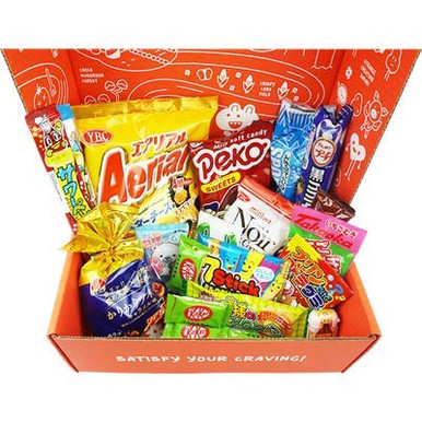 Crave Japan - Japanese Snack Box with NOODLES AND DRINK - Includes AT ...
