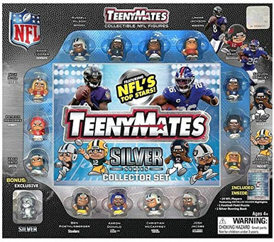 Party Animal Teenymates 2020 - 2021 NFL Series 9 - NFL Player Mini ...