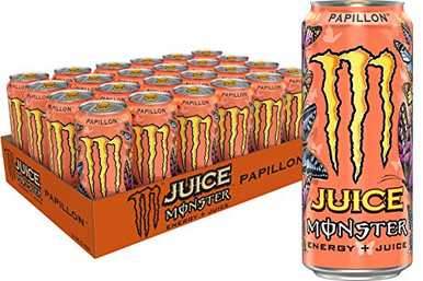 Monster Energy Juice Monster Papillon Energy Juice Energy Drink 16 ...