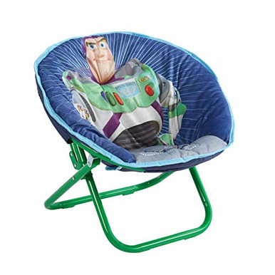 Disney Toy Story 4 Buzz Lightyear Mini Saucer Chair - Warehousesoverstock