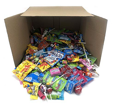 Bulk Assorted Fruit Candy - SweeTarts Jolly Rancher Wonka Nerds Laffy ...