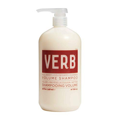 Verb Volume Shampoo Full Body Color Safe Cleanse 32 fl oz ...