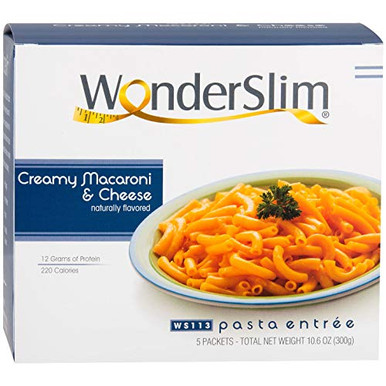 WonderSlim High Protein Diet - Trans Fat Free Macaroni Cheese 3 Boxes ...