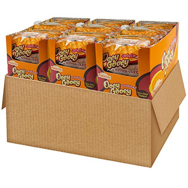 Prairie City Bakery Original Ooey Gooey Butter Cake 3 Boxes 30 ...