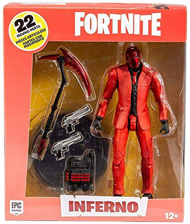 McFarlane Toys Inferno 7 inch Premium Action Figure - Warehousesoverstock