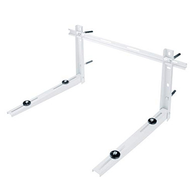 AC Parts Universal Outdoor Wall Mounting Bracket with Support Bar for ...