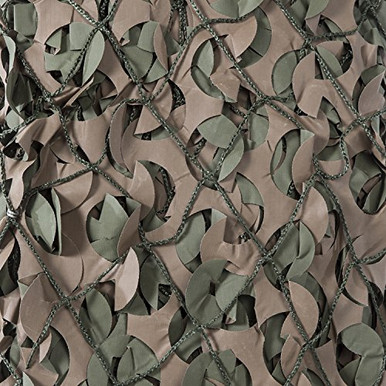 CamoSystems Premium Series Camouflage Military Net with Mesh Netting ...