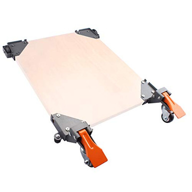 Mofeez Mobile Base Wheels Kit 400lbs Loading Capacity for Moving ...