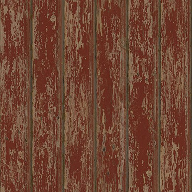 Chesapeake PUR66103 Brax Red Faux Weathered Clapboards Wallpaper ...