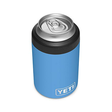 YETI Rambler Colster 2-0 Vacuum Insulated Stainless Steel Pacific Blue ...