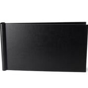 Springback Binder - US Ledger Size - Black Soft Leather Effect US Ledger - Warehousesoverstock