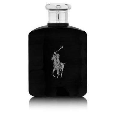 Polo Black by Ralph Lauren for Men Eau De Toilette Natural Spray 4-2 ...