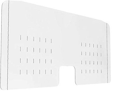 Auto Car Partition for Taxi - Sneeze Guard for Cars 46-5 Wide x 21-65 H ...