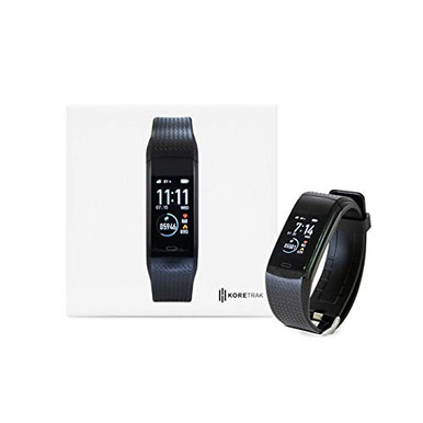 KoreTrak Smart Watch Fitness Tracker Health Monitoring Sleep Tracking ...