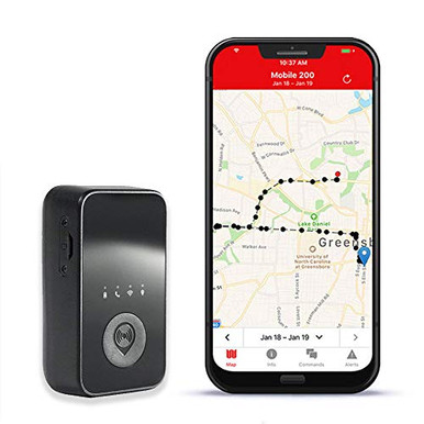 Logistimatics 4G Pocket Tracker for Vehicles Cars Family - Tiny GPS ...