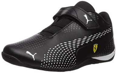 PUMA Men s SF Drift CAT 5 Ultra II Velcro Sneaker Black White 10 M US ...
