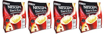 4 PACK Nescafe 3 in 1 Instant Coffee Sticks ORIGINAL - Best Asian ...