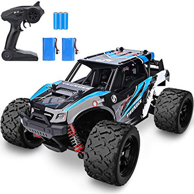 YEZI 1 18 Scale Large RC Cars 46km-h Speed? 2-4Ghz All Terrain ...