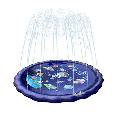 VIVID TREE Sprinkler Large Splash Pad Outdoor Inflatable Sprinkler for ...