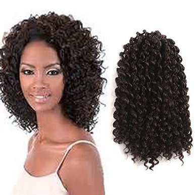 Marlybob Aro Kinky Curl Braiding Hair -3 Bundles-pack- 9 Jerry Curl ...