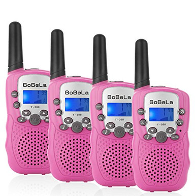 Bobela T388 Best Friendly Walkie Talkies as Thanksgiving Day Gifts for ...