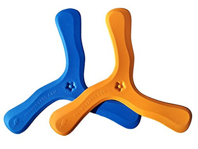 Buzz Boomerang 2 Pack - Easy, Safe Boomerangs for Kids as Young as 5 ...