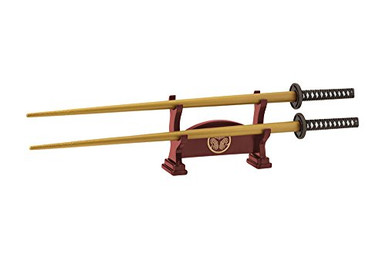 Japanese Samurai Katana Chopsticks - Three Heros -Ieyasu Tokugawa ...
