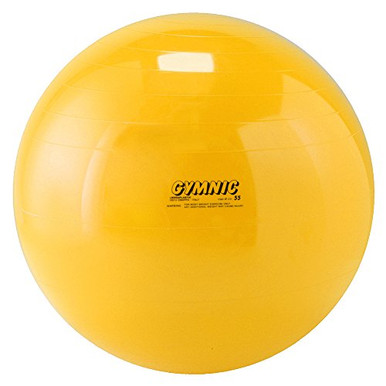 Body Ball 75 Brq Gymnastic Ball"Body Ball 75 Brq" in Yellow ...