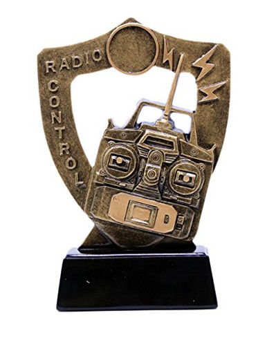 Decade Awards Radio Control Shield Trophy - RC Sport Transmitter Award ...