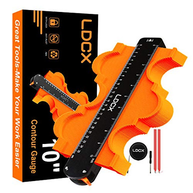 Shape Contour Gauge Duplicator 10 inch Profile Tool Adjustable with ...