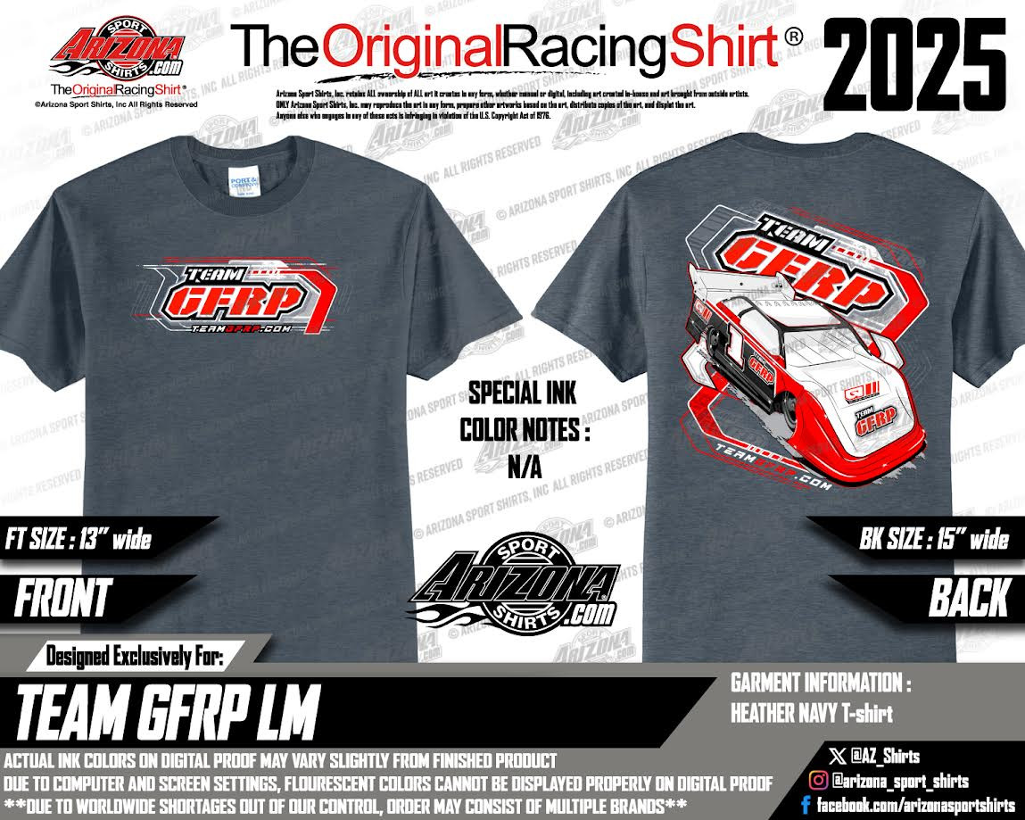 GFRP Late Model Shirt