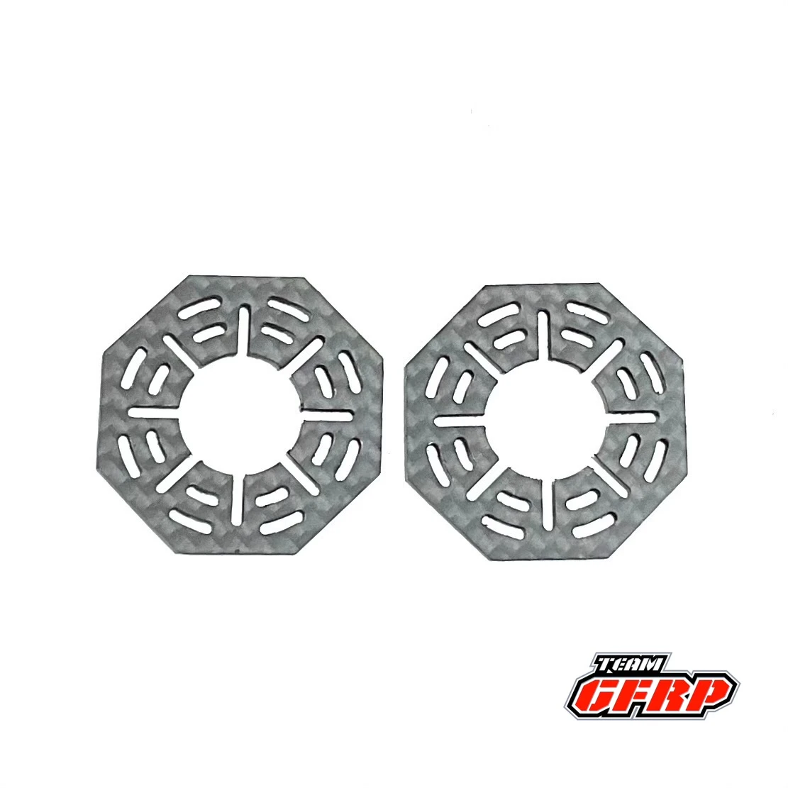 Carbon Fiber Slipper Pad Pair