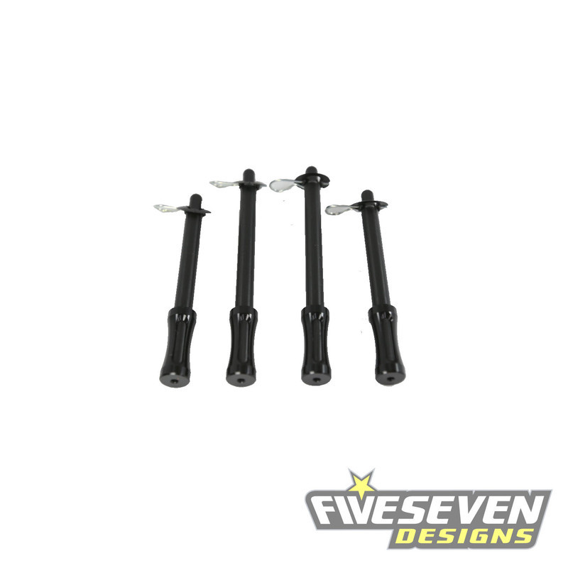 Clipped Body Post Complete Kit - Team GFRP