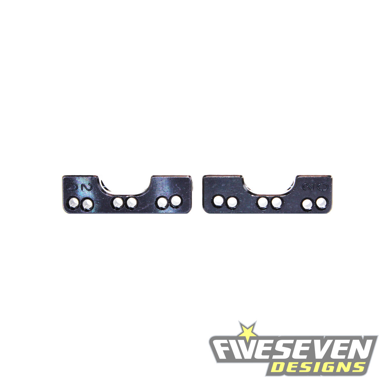Aluminum 0/2 Toe Blocks
