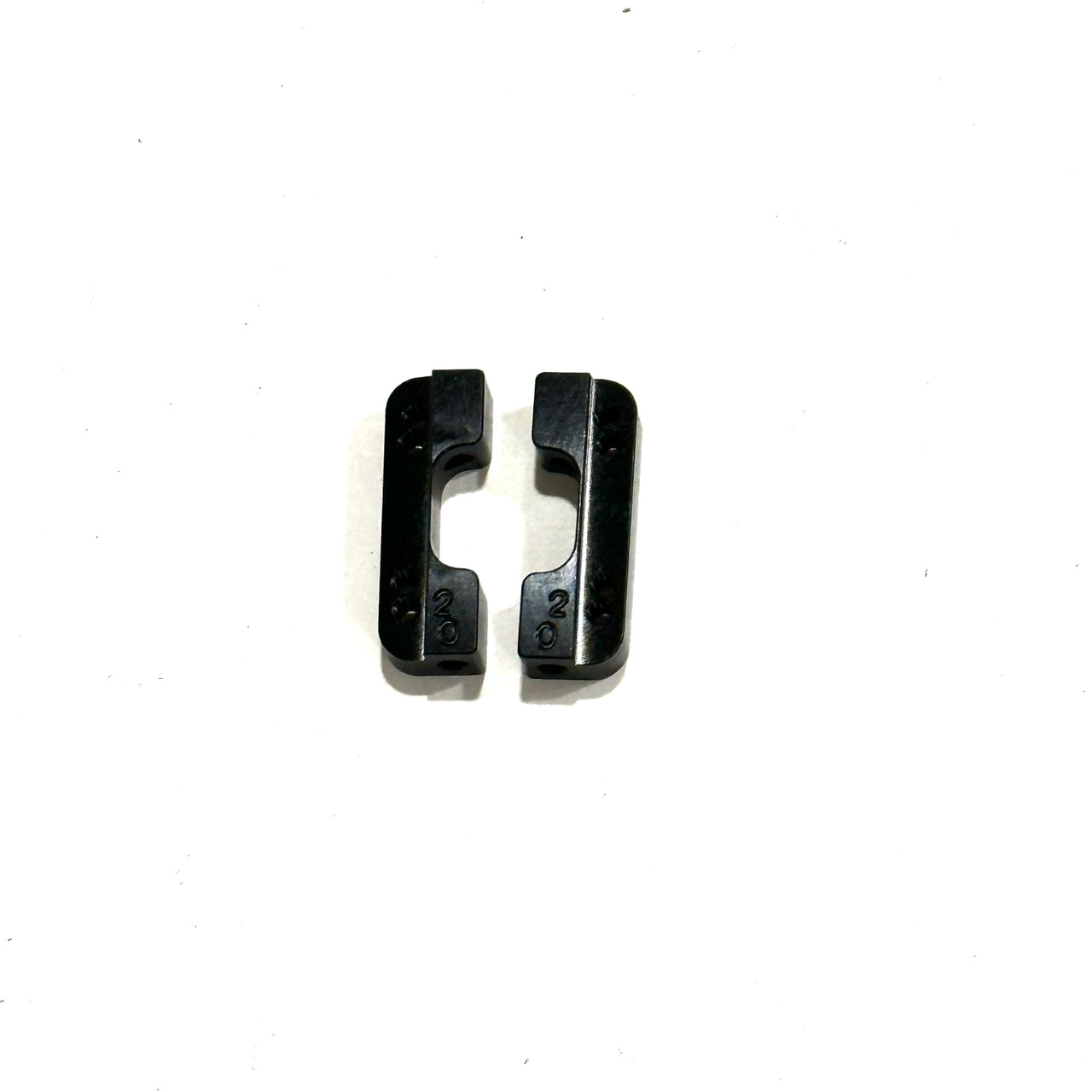 Metric 0/2 Toe Blocks