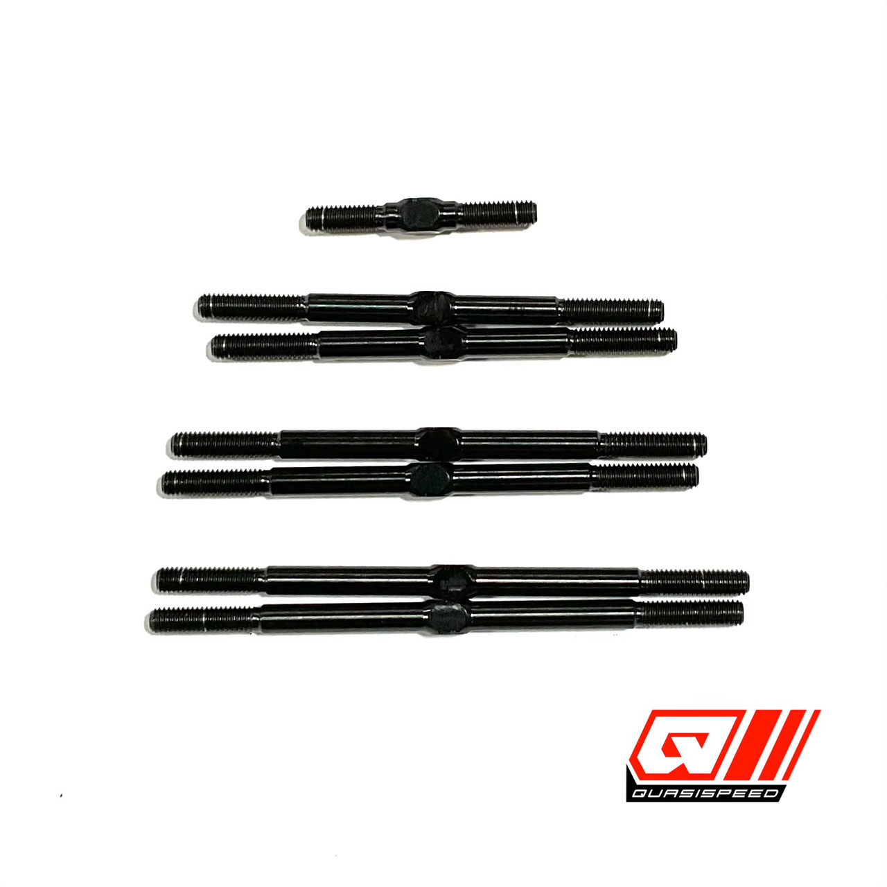 2026 Assault Black Turnbuckle Kit