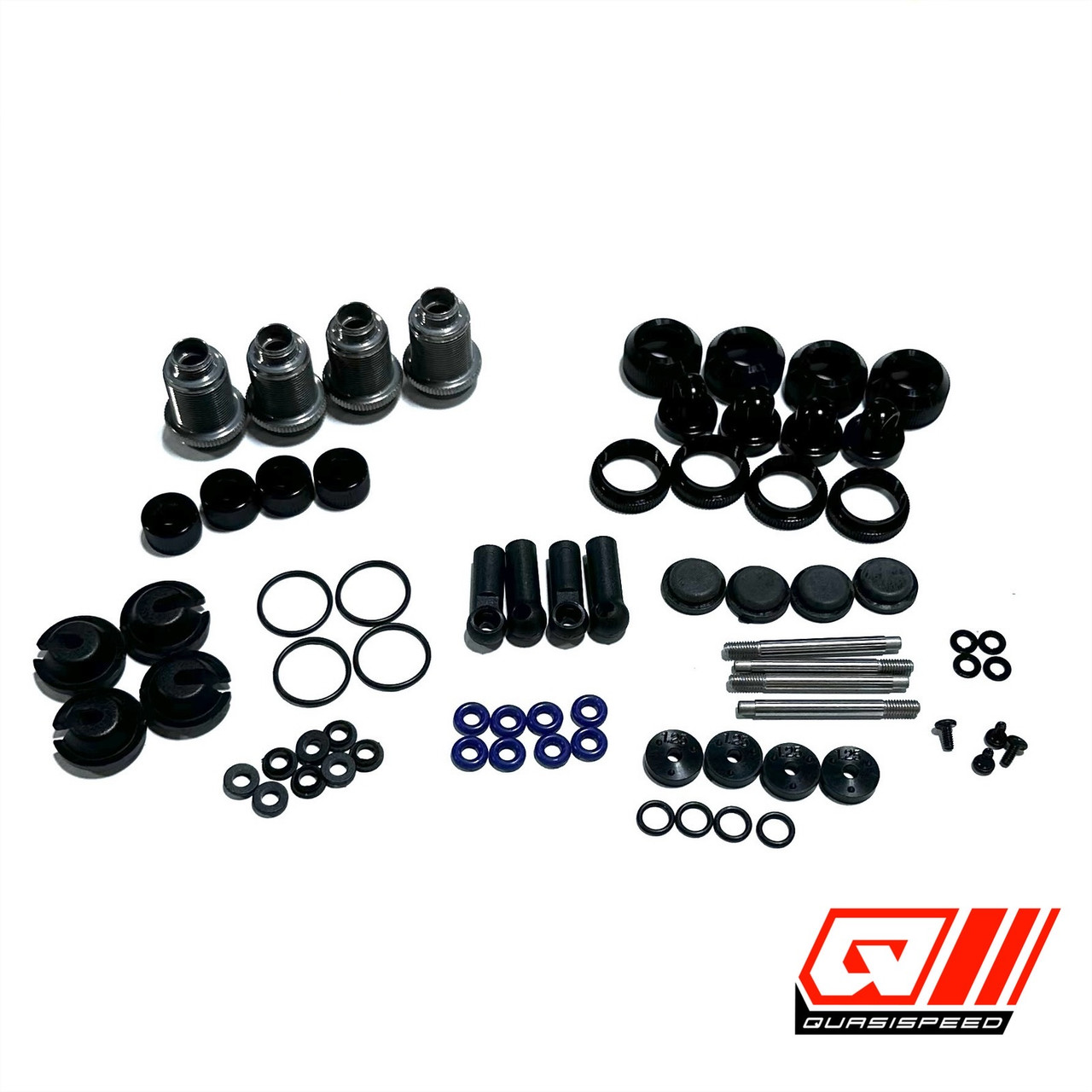 Small Bore V2 Shock Kit (4 Short)