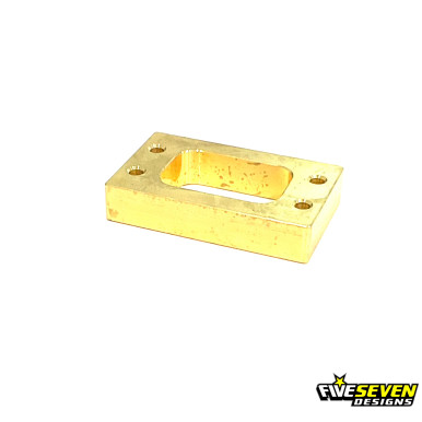 Brass Transmission Riser