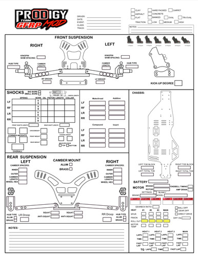 2024 Prodigy Setup Sheet